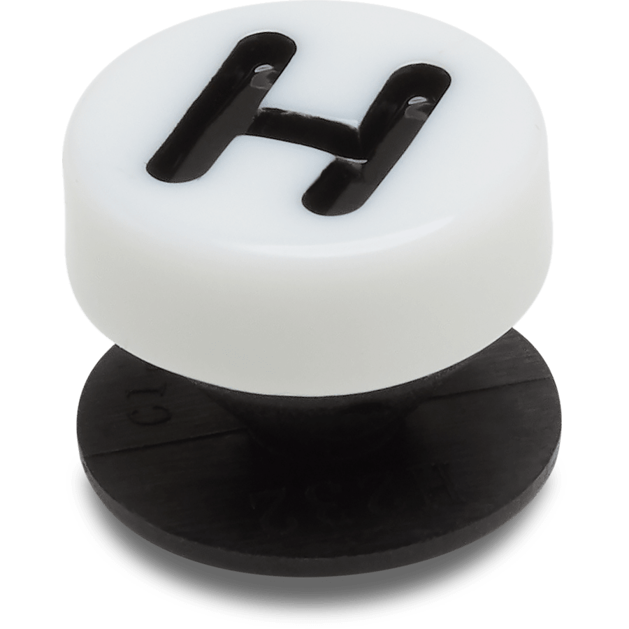 Tiny Friendship Letter H Jibbitz™ charms - Crocs