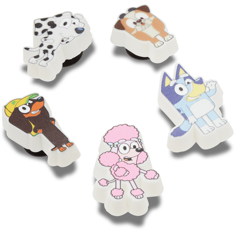 Bluey 5Pack Jibbitz™ charms - Crocs
