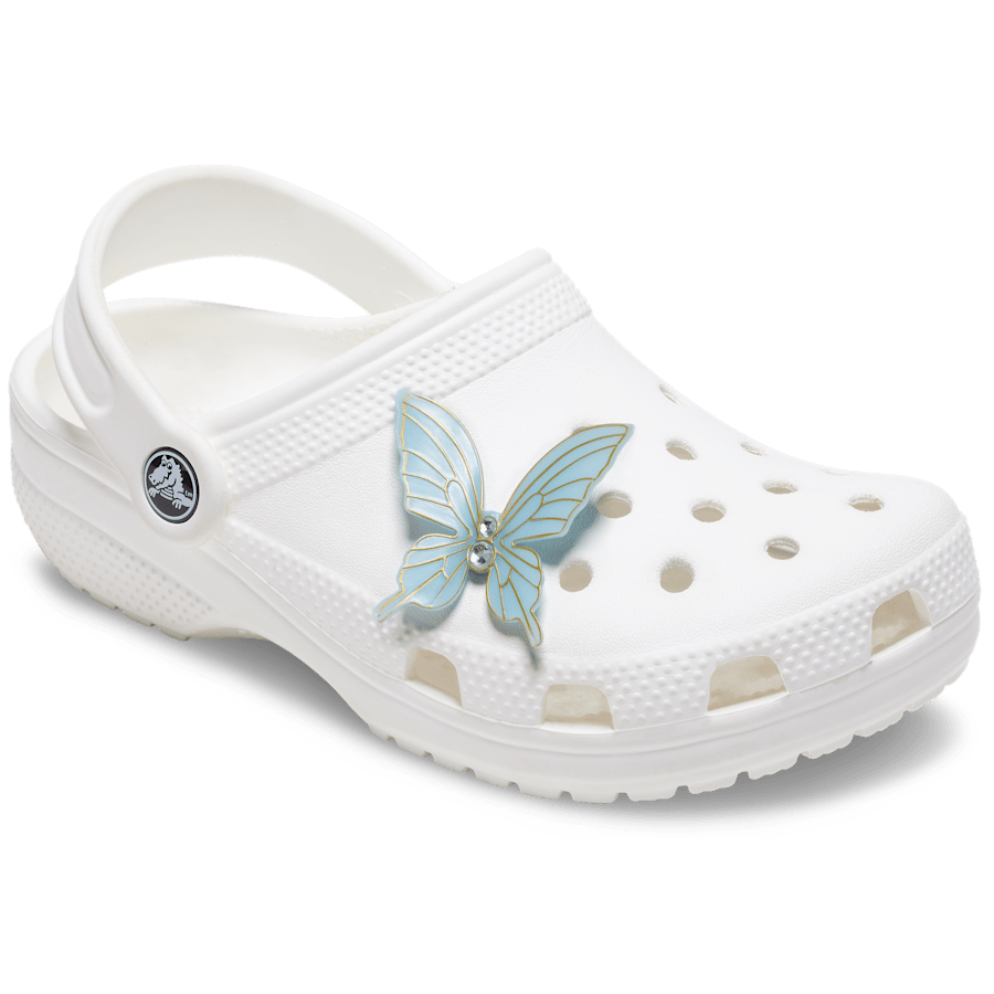 Magical Blue Butterfly Jibbitz™ charms - Crocs