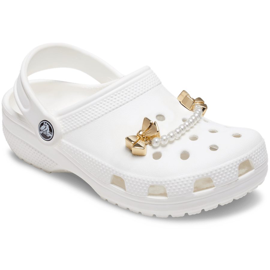 Pearl and Bow Chain Jibbitz™ charms - Crocs