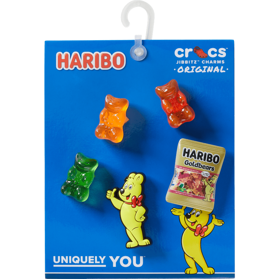 Haribo 5 Pack Jibbitz™ charms - Crocs