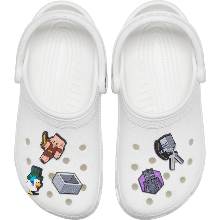 Minecraft 5 Pack Jibbitz™ charms - Crocs