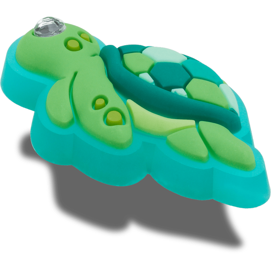 Gem Sea Turtle Jibbitz™ charms - Crocs