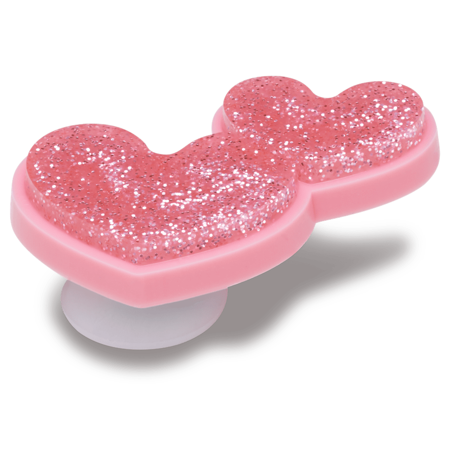 Glitter Heart Trio Jibbitz™ charms - Crocs