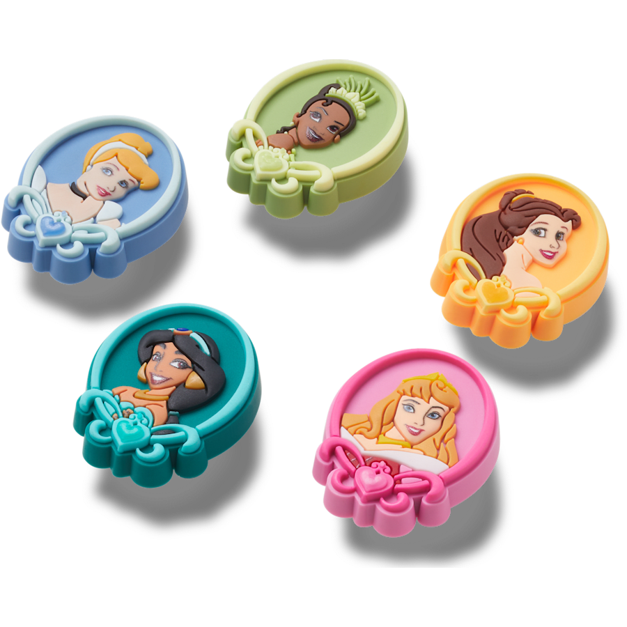 Disney Princess 5 Pack Jibbitz™ charms - Crocs