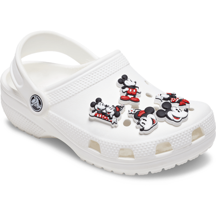 Mickey and Minnie PVC 5 Pack Jibbitz™ charms - Crocs