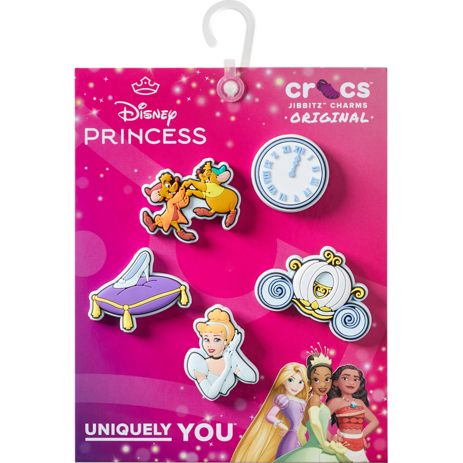 Cinderella 5 Pack Jibbitz™ charms - Crocs