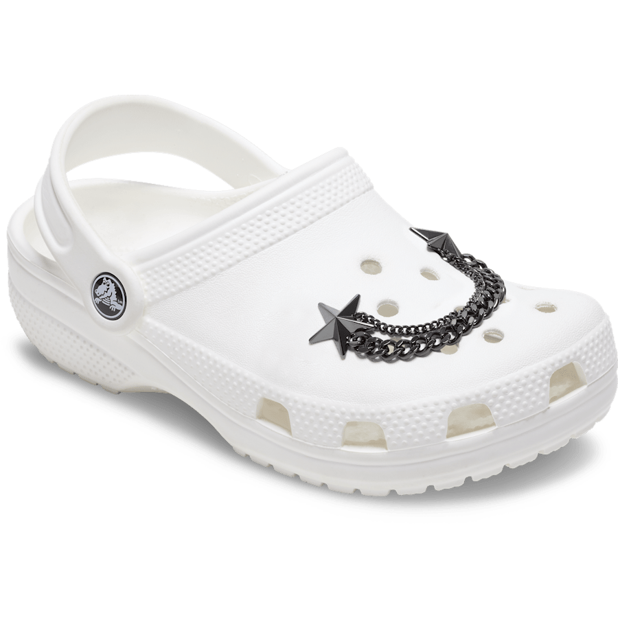 Punk Star Chain Jibbitz™ charms - Crocs