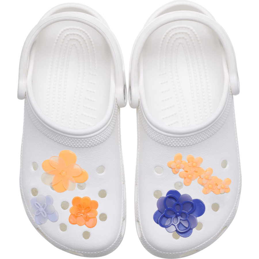 Blooming Ombre Florals 5 Pack Jibbitz™ charms - Crocs
