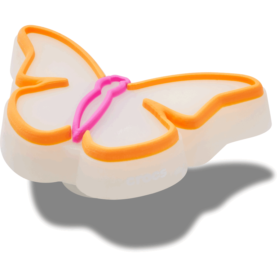 Lights Up Butterfly Jibbitz™ charms - Crocs