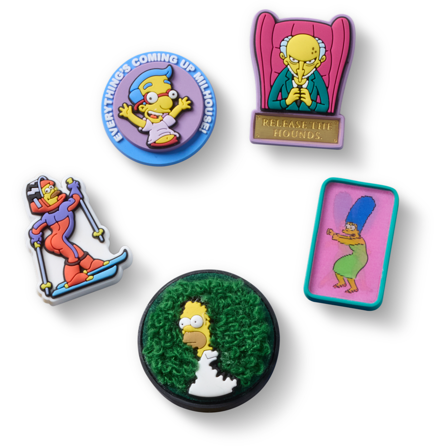 The Simpsons Meme 5 Pack Jibbitz™ charms - Crocs