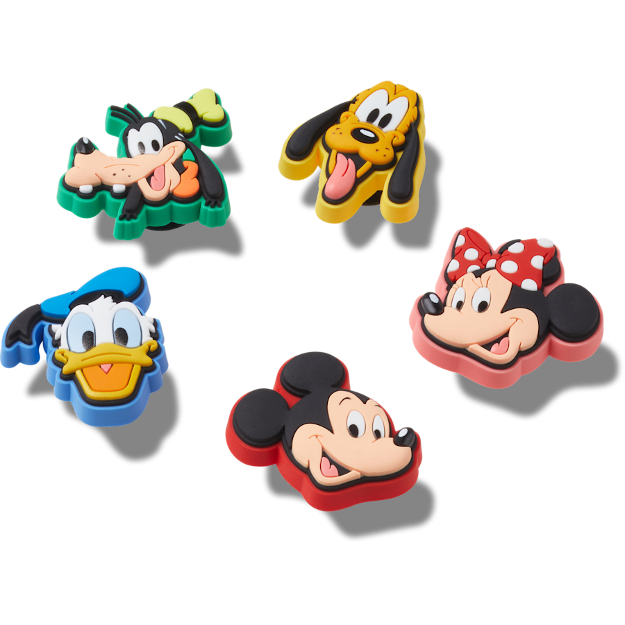 Mickey Friends Colorful 5 Pack Jibbitz™ charms - Crocs