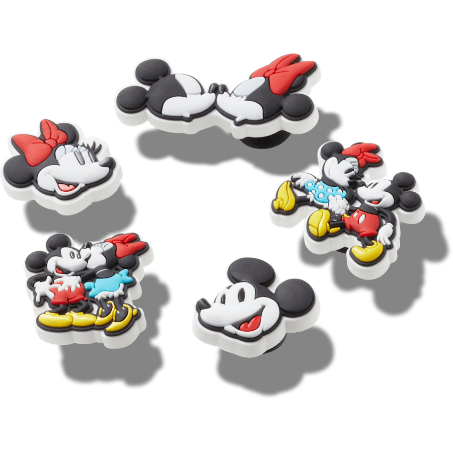 Minnie Mickey Cute 5 Pack Jibbitz™ charms - Crocs