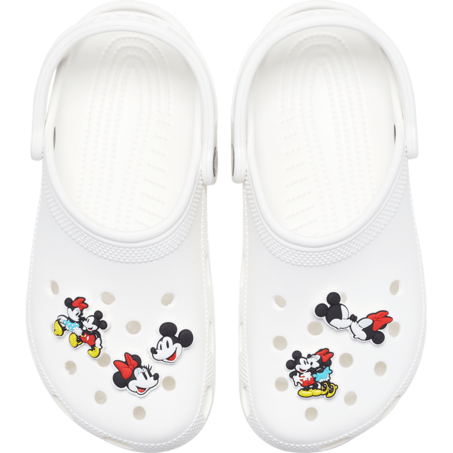 Minnie Mickey Cute 5 Pack Jibbitz™ charms - Crocs