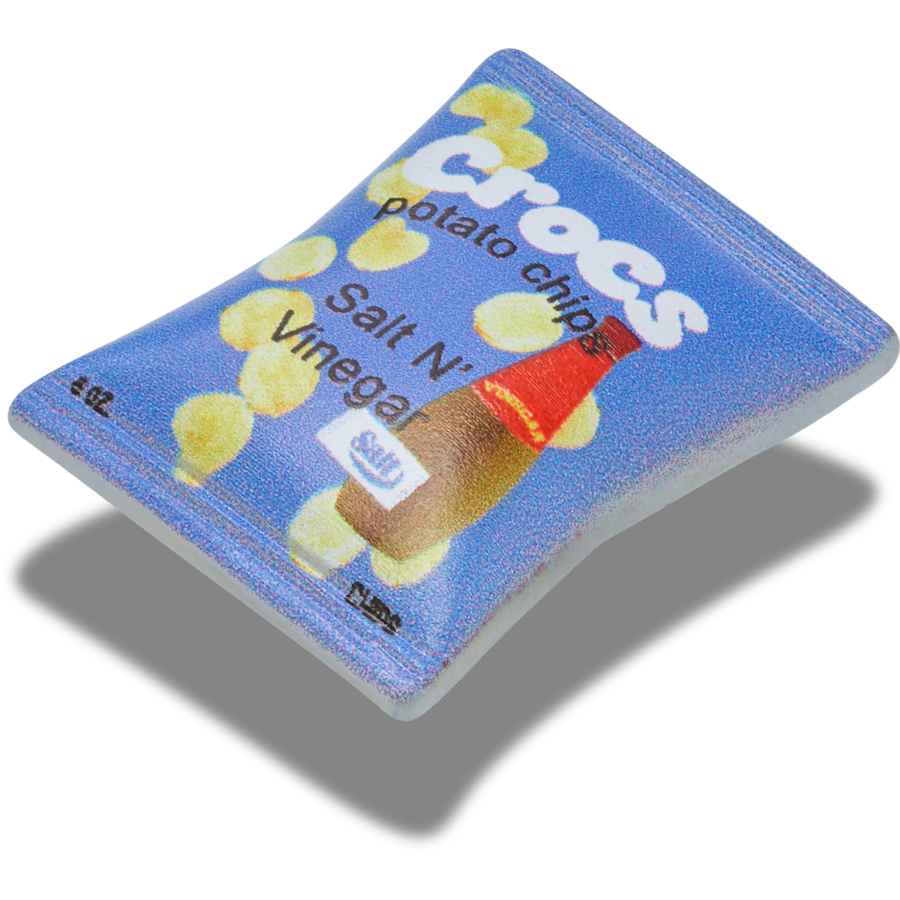 Blue Chip Bag Jibbitz™ charms - Crocs