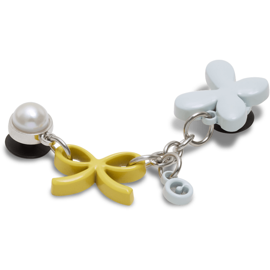 Meta Butterfly Mini Chain Jibbitz™ charms - Crocs
