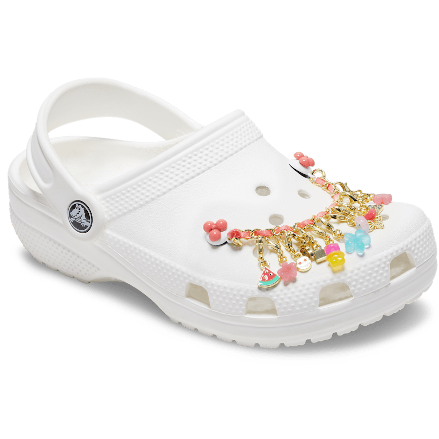 Pink Adjustable Charm Chain Jibbitz™ charms - Crocs
