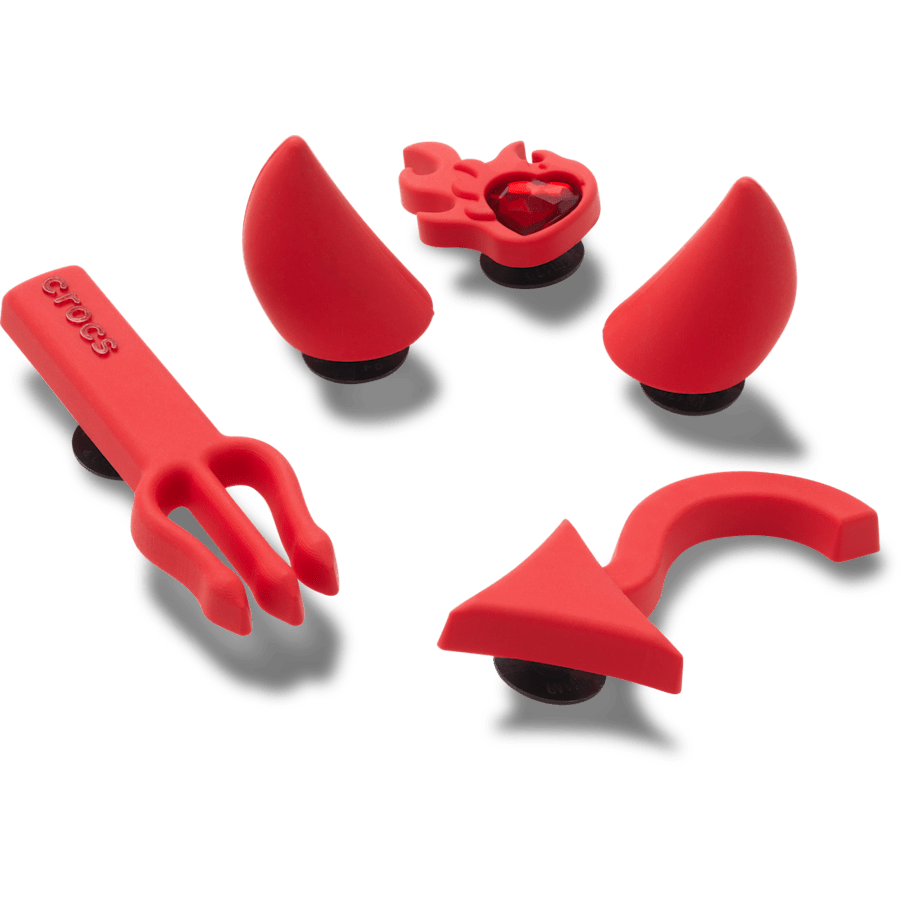 Make Your Own Devil 5 Pack Jibbitz™ charms - Crocs