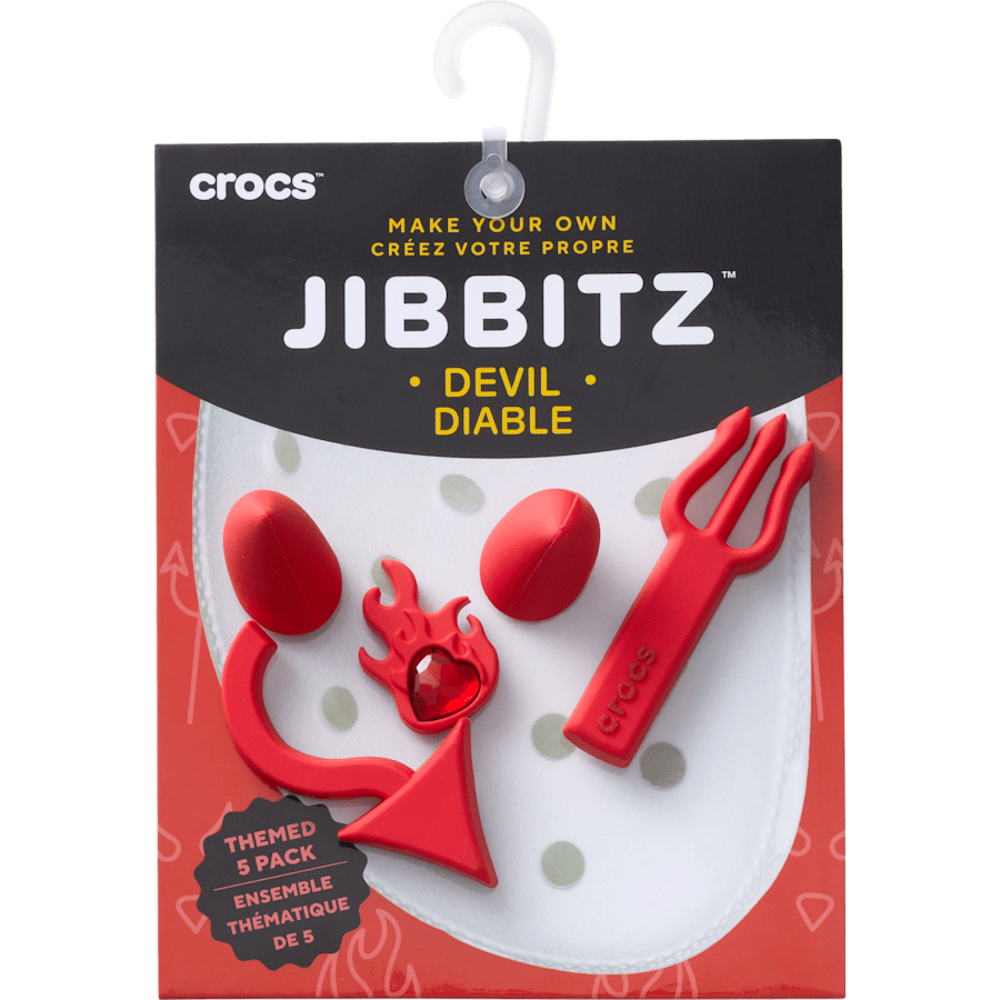 Make Your Own Devil 5 Pack Jibbitz™ charms - Crocs
