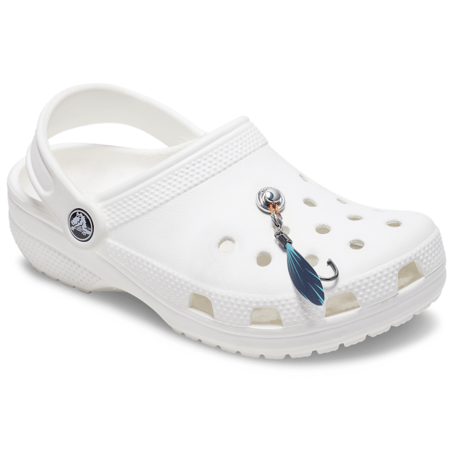 Black Fly Fishing Fly Jibbitz™ charms - Crocs