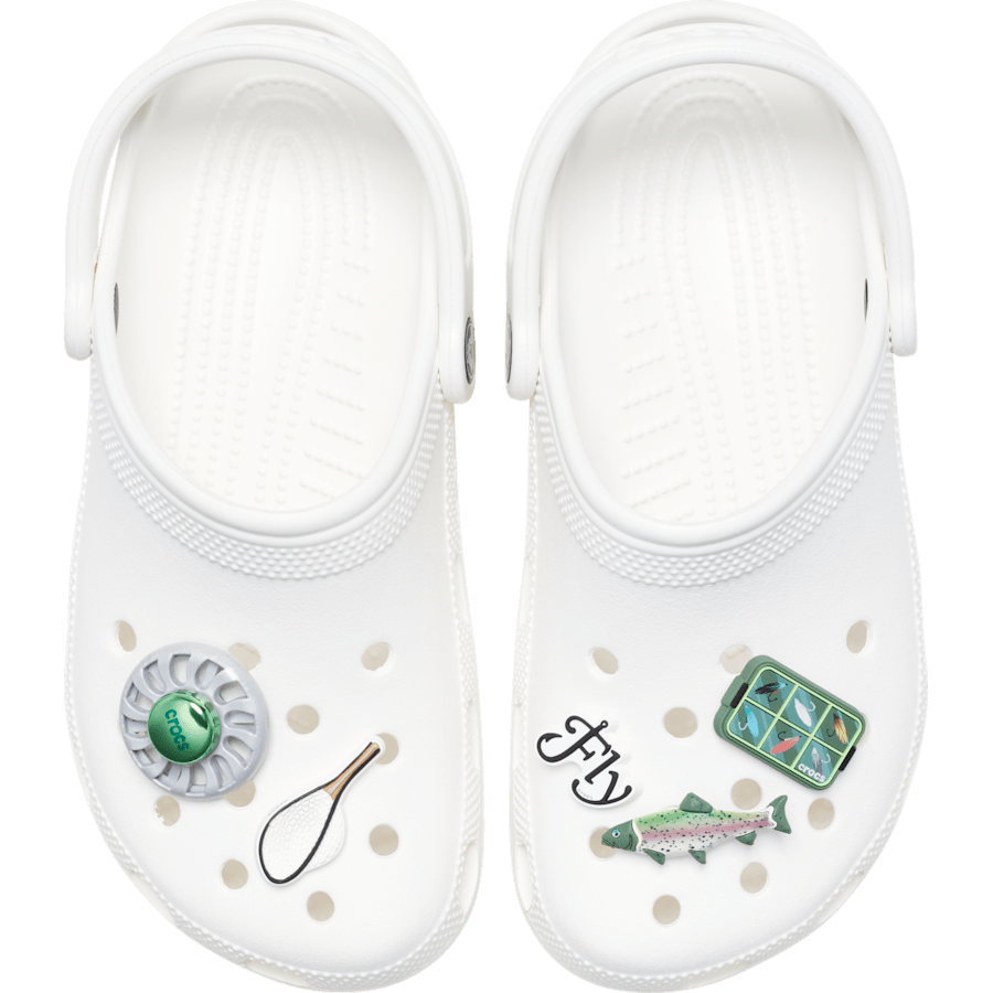 Fly Fishing 5 Pack Jibbitz™ charms - Crocs