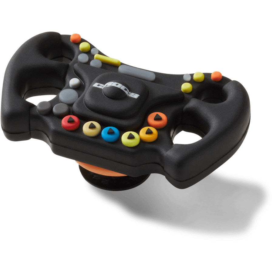 Race Car Steering Wheel Jibbitz™ charms - Crocs