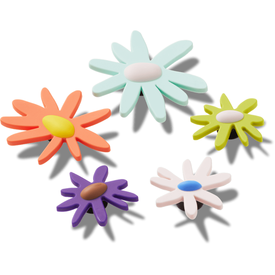 Crafted Daisy 5 Pack Jibbitz™ charms - Crocs