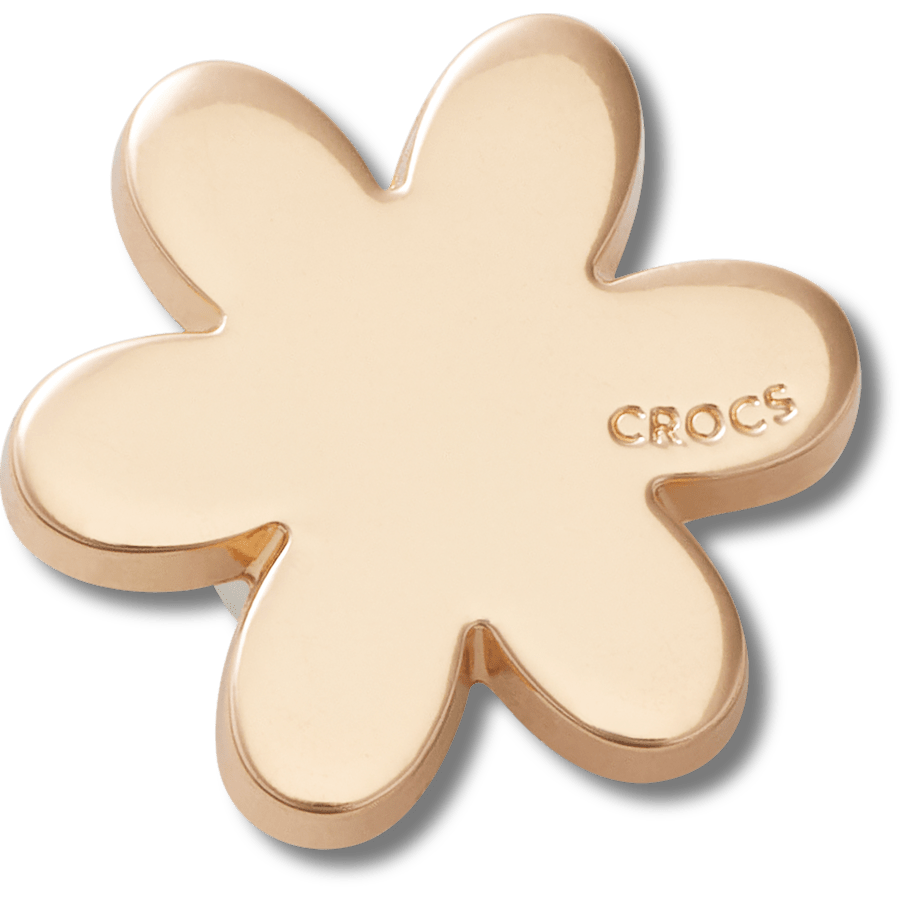 Crafted Gold Flower Jibbitz™ charms - Crocs