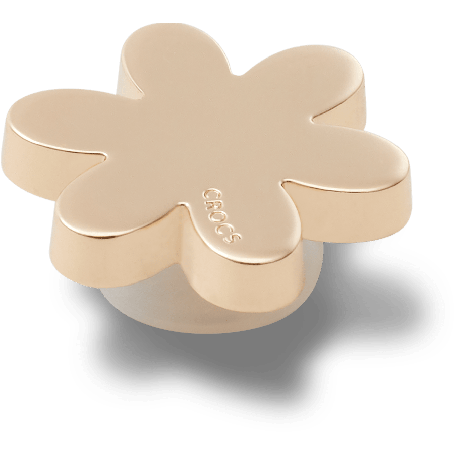 Crafted Gold Flower Jibbitz™ charms - Crocs