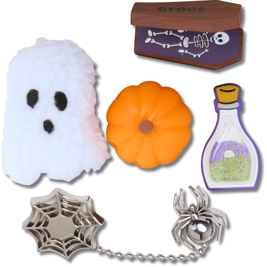 Spooky Halloween 5 Pack Jibbitz™ charms - Crocs