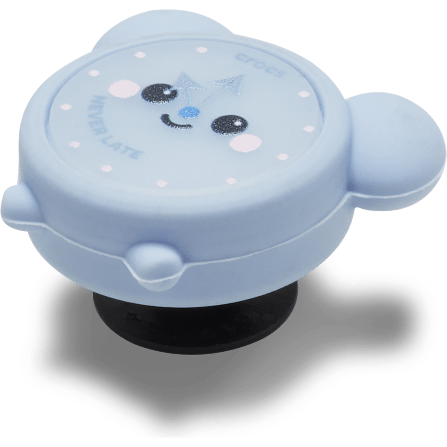 Never Late Clock Jibbitz™ charms - Crocs