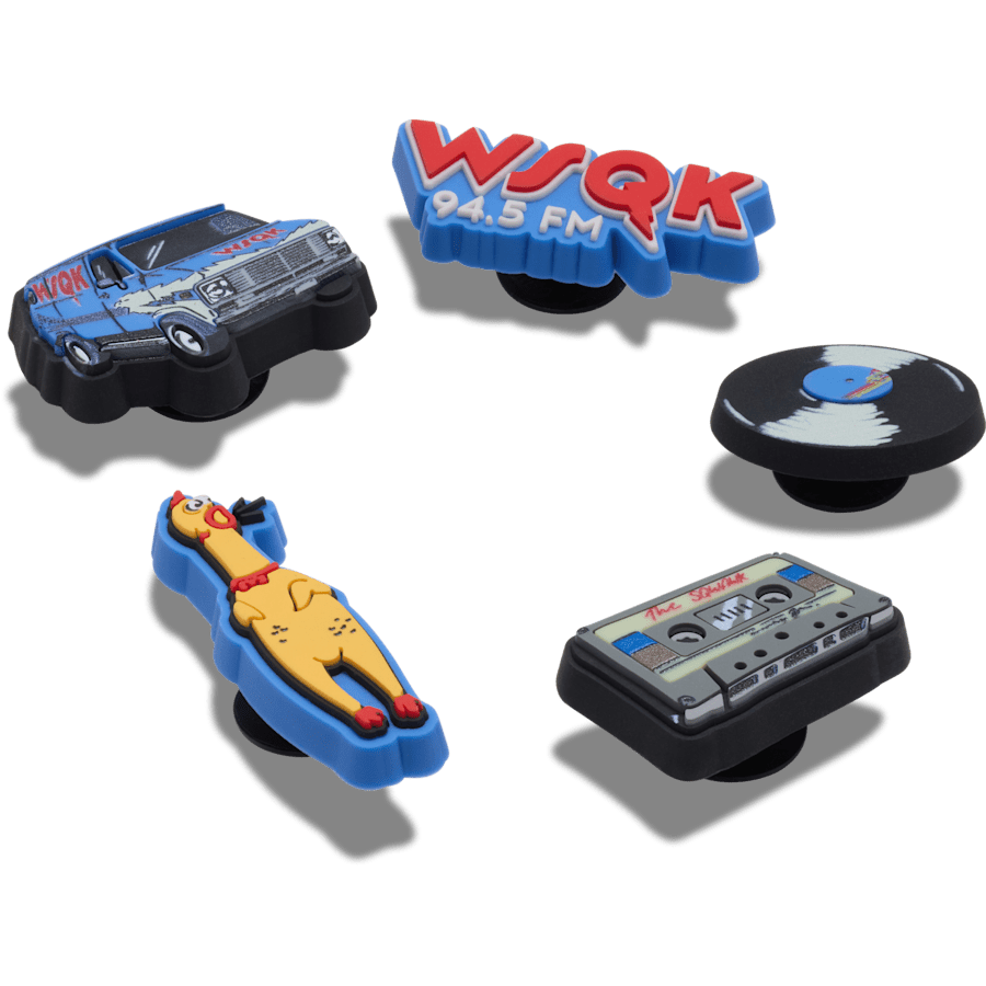 Stranger Things Squawk 5 Pack Jibbitz Shoe Charm - Crocs