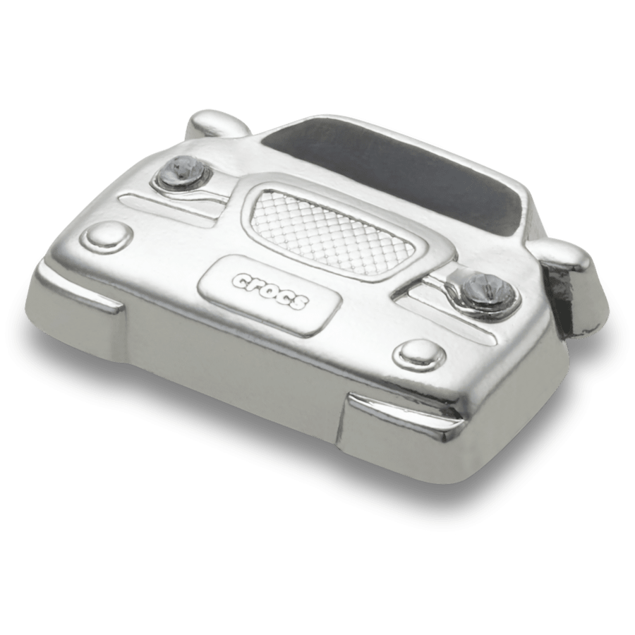 Silver Crocs Car Jibbitz™ charms - Crocs