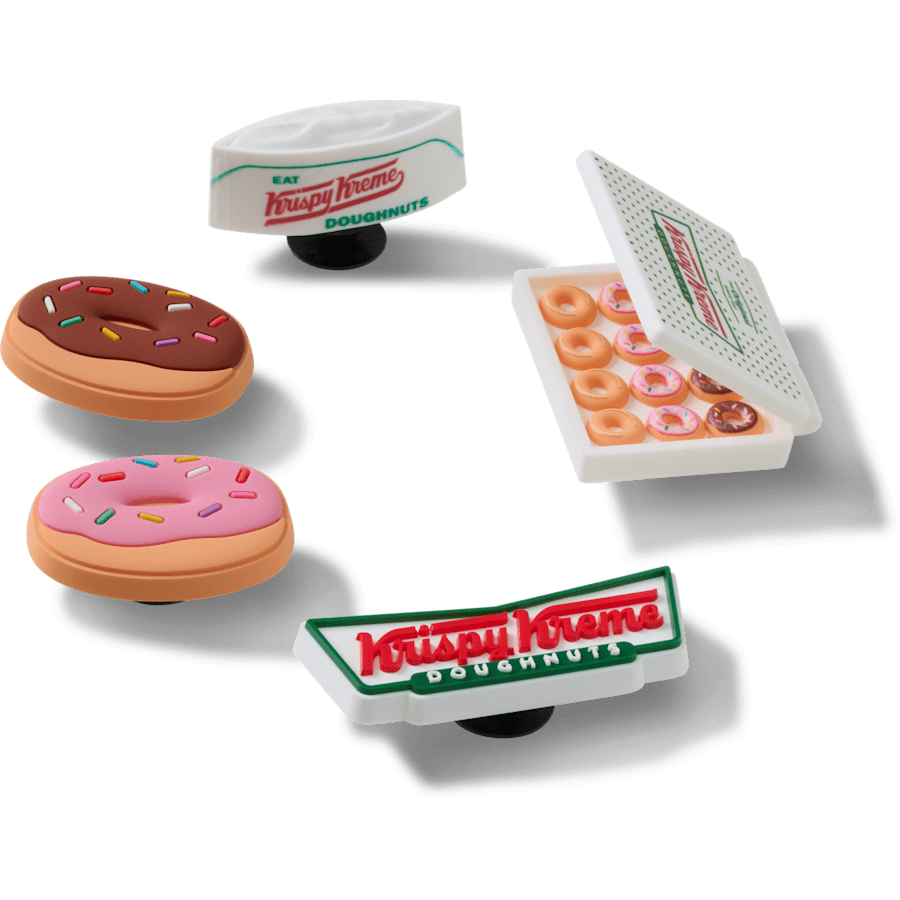Krispy Kreme Crocs 5 Pack Jibbitz Jibbitz Shoe Charm - Crocs