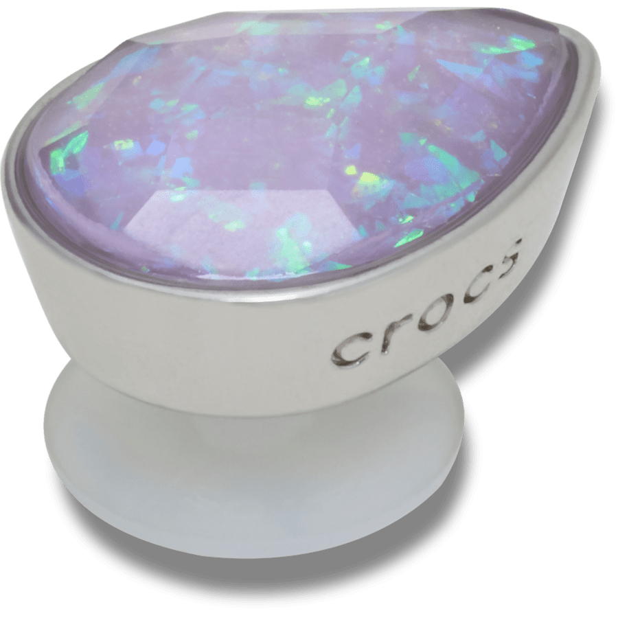 Opalescent Meta Gem Jibbitz™ charms - Crocs