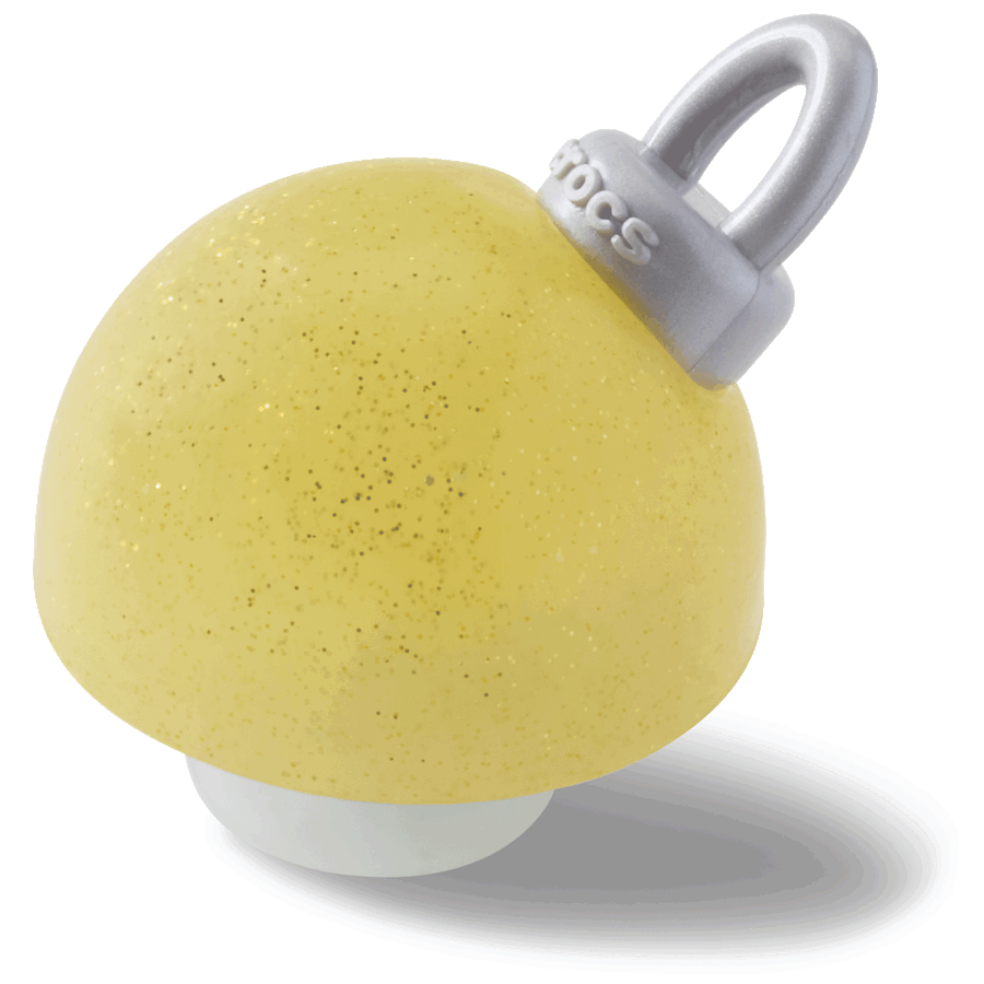 Lights Up Yellow Ornament Jibbitz™ charms - Crocs