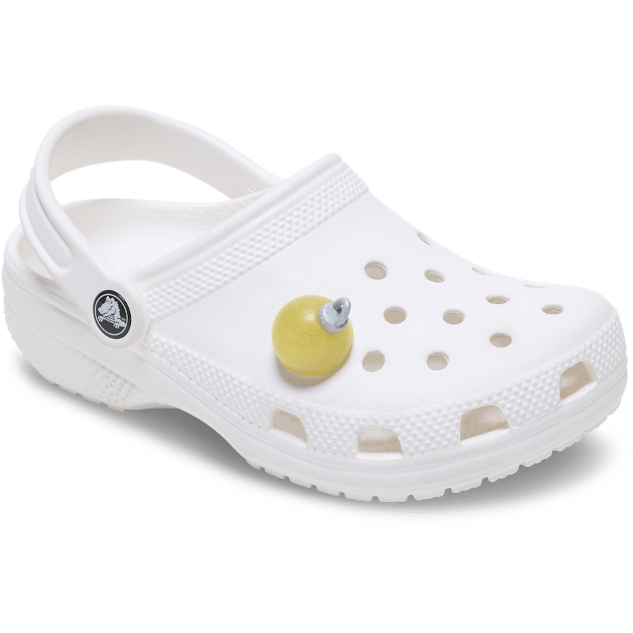 Lights Up Yellow Ornament Jibbitz™ charms - Crocs