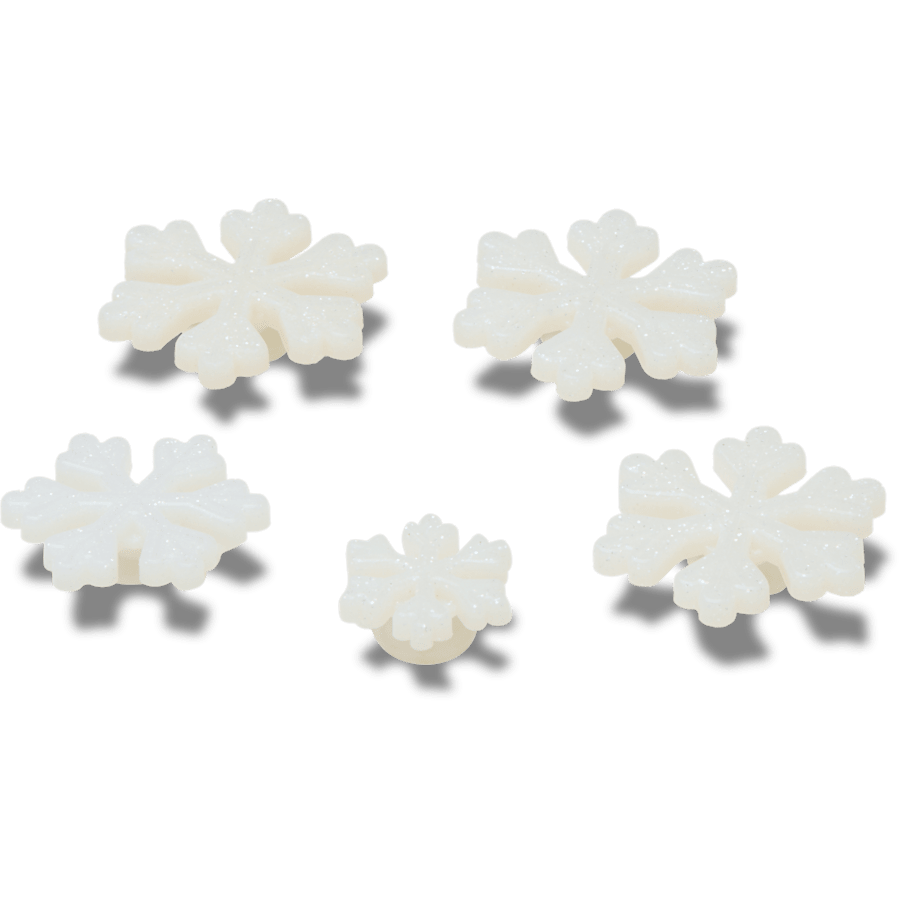 Snowflakes 5 Pack Jibbitz™ charms - Crocs