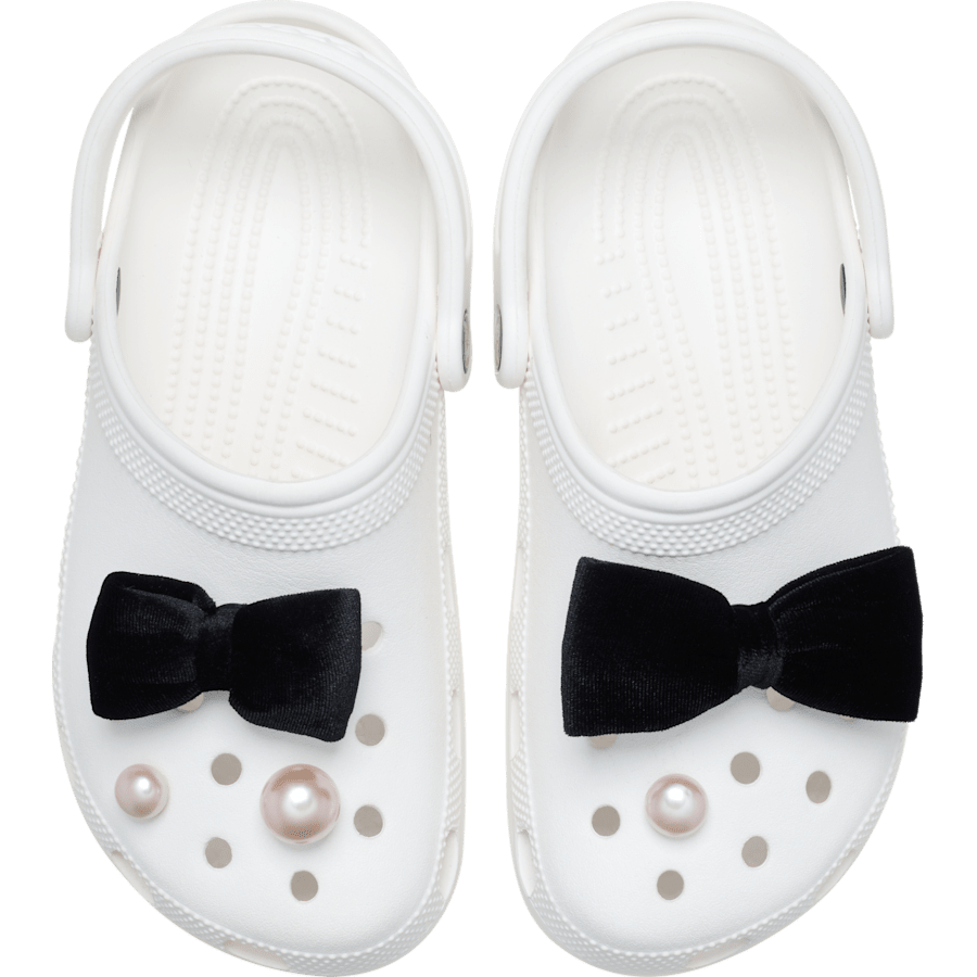 Pink SMT Pearl and Bow 5 Pack Jibbitz™ charms - Crocs