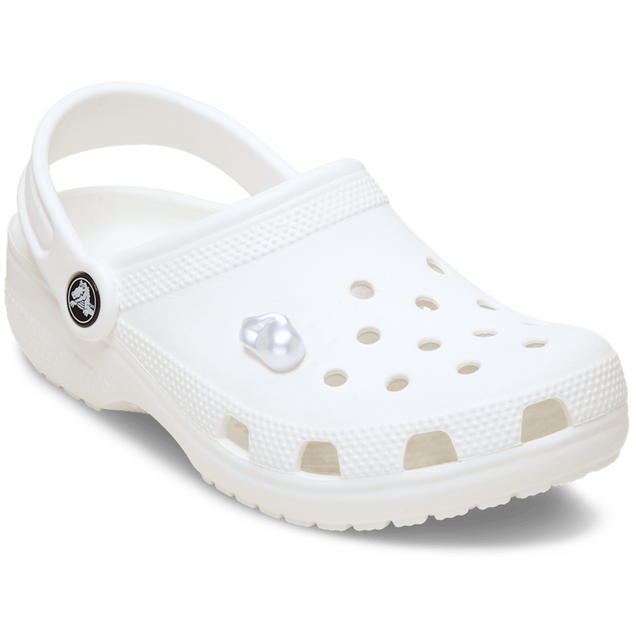White Pear Baroque Pearl Jibbitz™ charms - Crocs