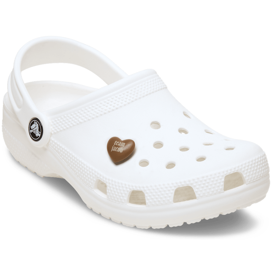 The Twilight Saga Team Jacob Jibbitz Shoe Charm - Crocs