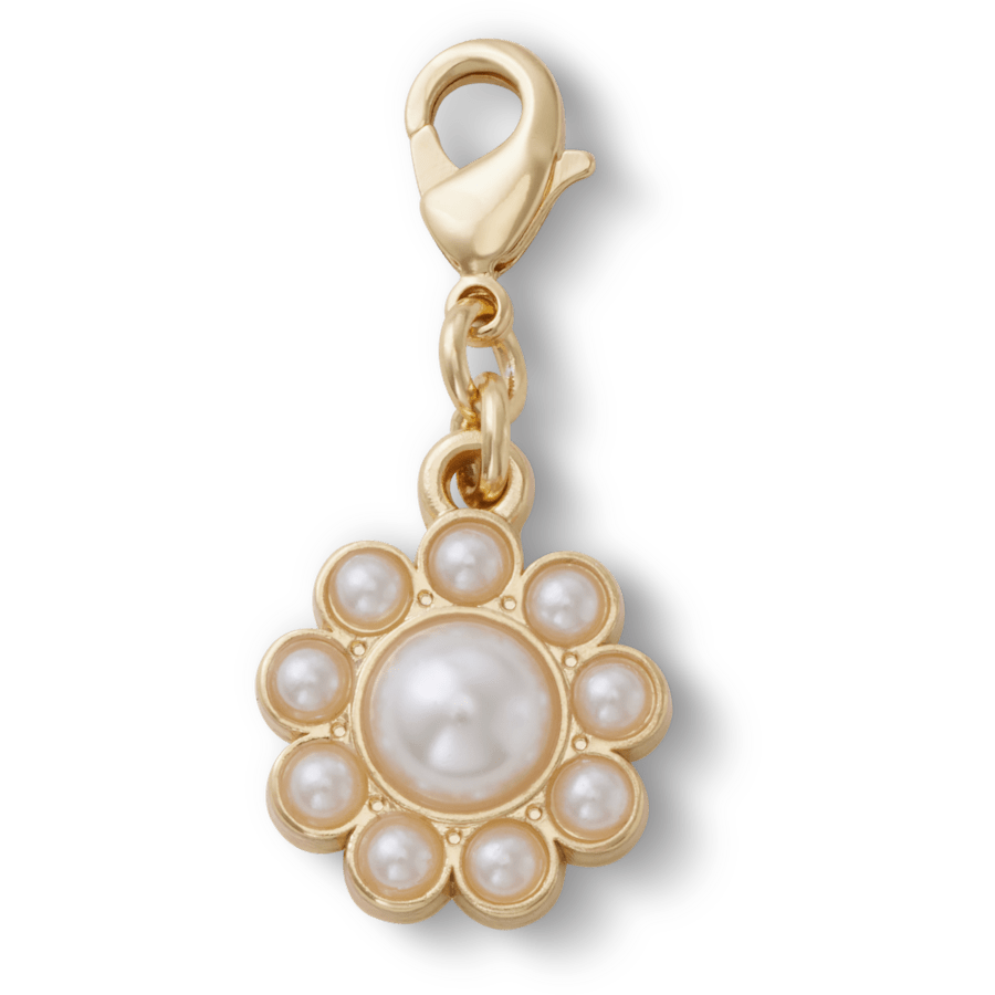 Pearl Center Floral Charm Jibbitz™ charms - Crocs
