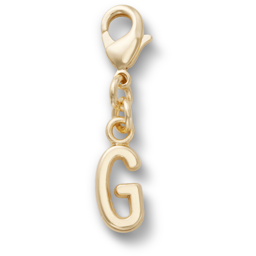 Gold Letter G Charm Jibbitz™ charms - Crocs