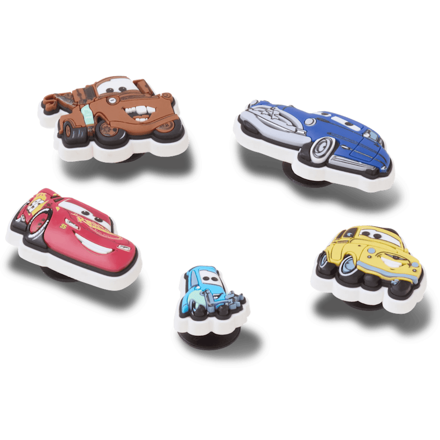 Pixar Cars 5 Pack Jibbitz™ charms - Crocs