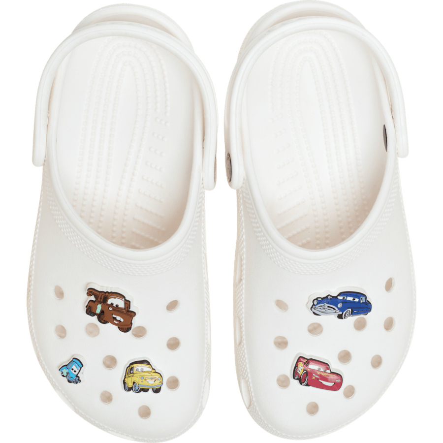 Pixar Cars 5 Pack Jibbitz™ charms - Crocs