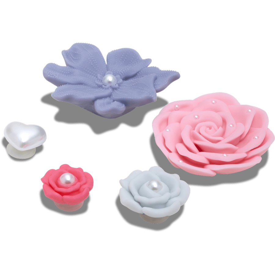 Boho Flowers 5 Pack Jibbitz™ charms - Crocs