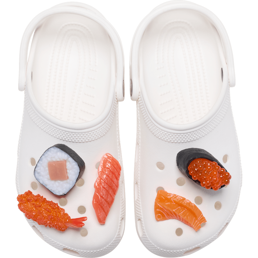 Realistic Sushi Dinner 5 Pack Jibbitz™ charms - Crocs