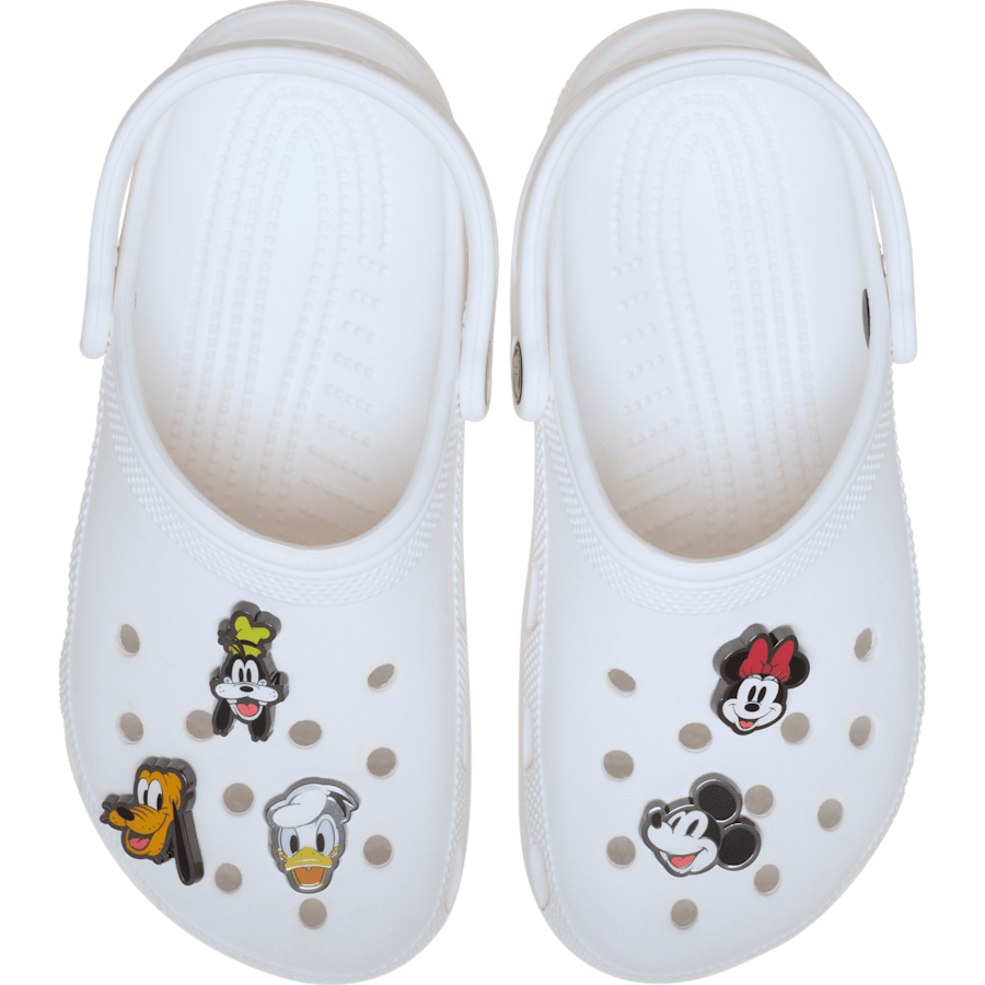 Mickey & Friends Elevated 5-pack Jibbitz Shoe Charm - Crocs