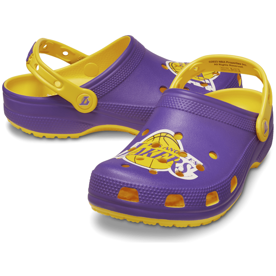 NBA Los Angeles Lakers Classic Clog - Crocs
