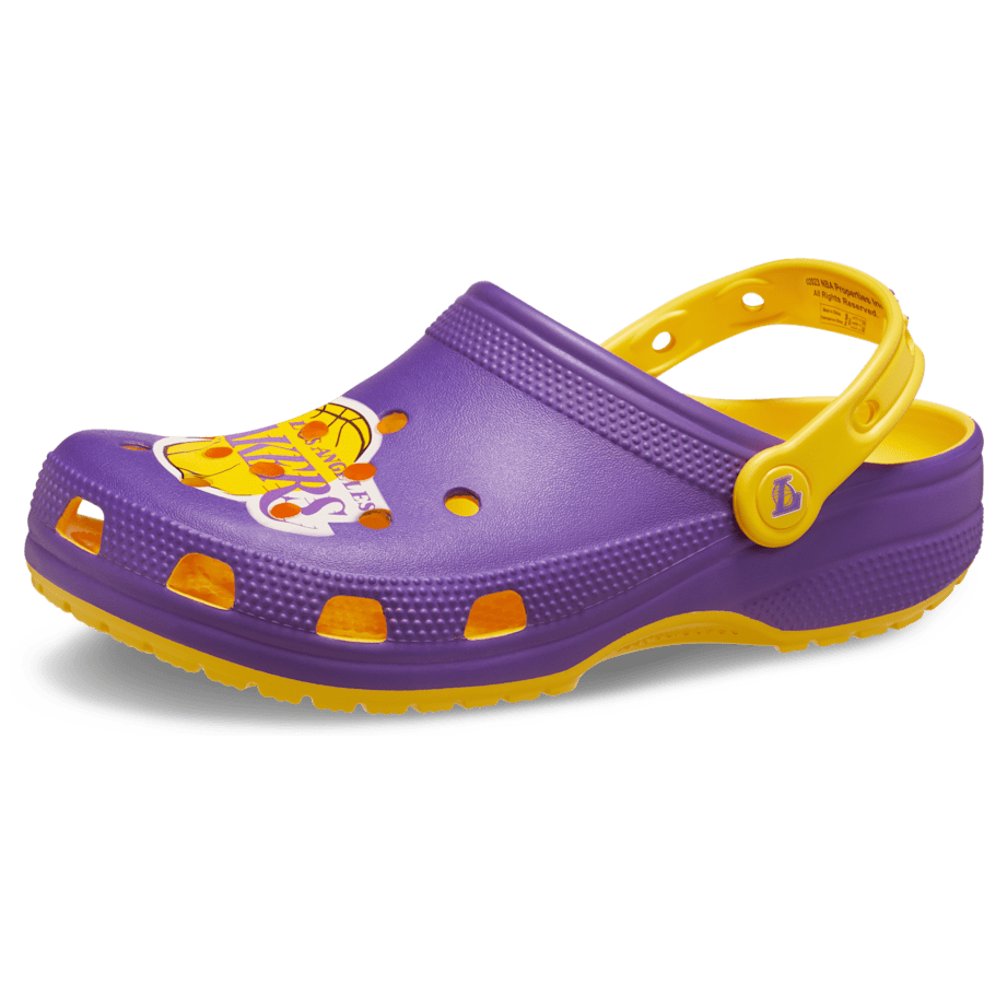 NBA Los Angeles Lakers Classic Clog - Crocs